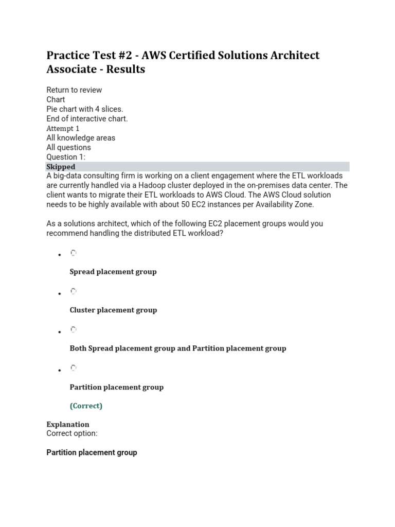 AWS Stephane Maarek Practice Test2 From Udemy June | PDF | Domain Name ...