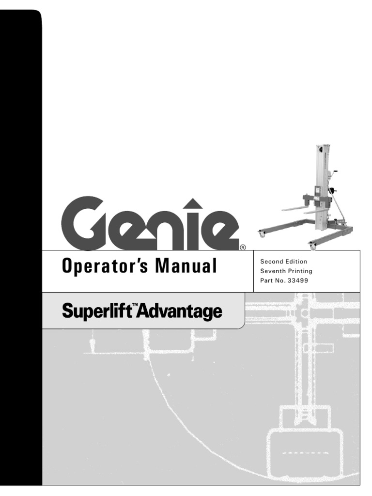 Genie Lifter | PDF