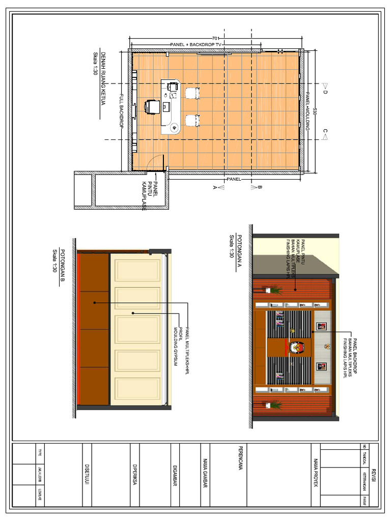 Interior KPU Model | PDF
