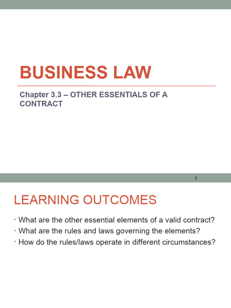 Chapter 3.3 - Other Elements | PDF | Justice | Crime & Violence