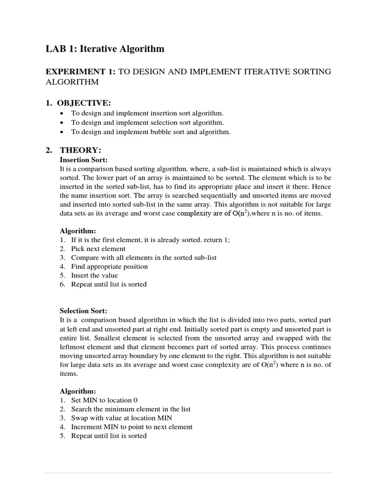 Design and Analysis of Algorithms | PDF | Computer Science | Algorithms And Data Structures