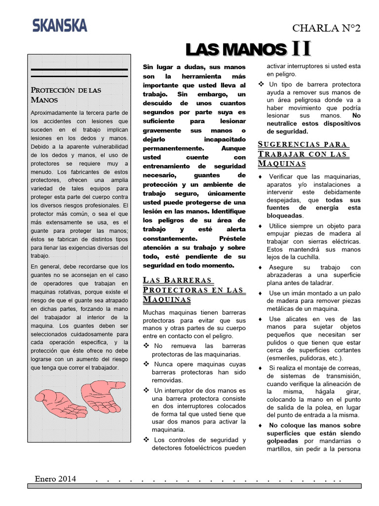2.2-Mano II | PDF | Guante | Bienes manufacturados