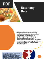 Palarong Pinoy Mechanics and Game Rules | PDF