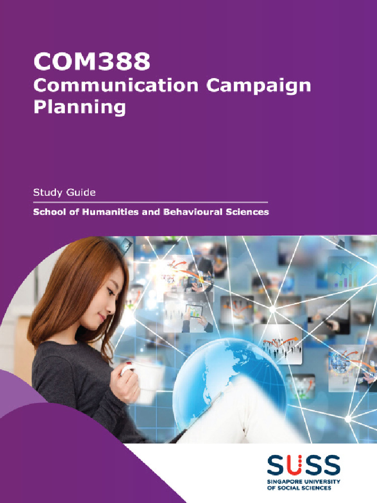 Communication Campaign Planning Guide | PDF | Communication | Target ...