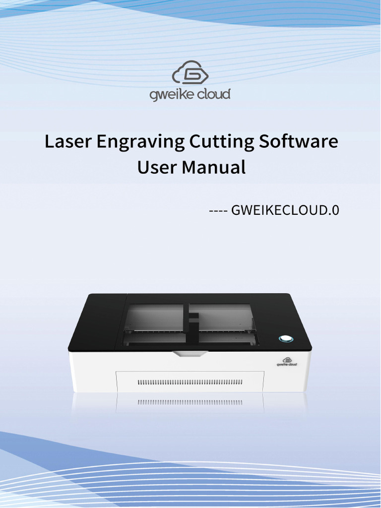 Laser Engraving Software Guide | PDF | Point And Click | Menu (Computing)