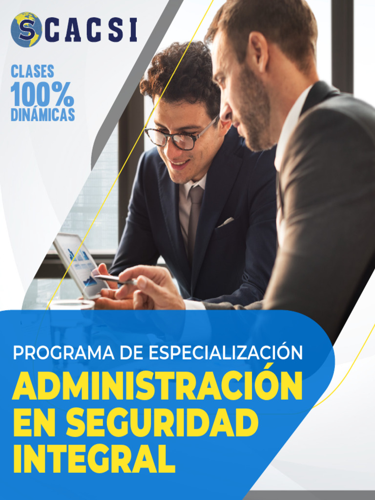 Brochure Cacsi Asi | PDF | Valores | Planificación