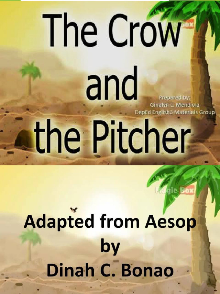 The Crow and The Pitcher Story Only | PDF
