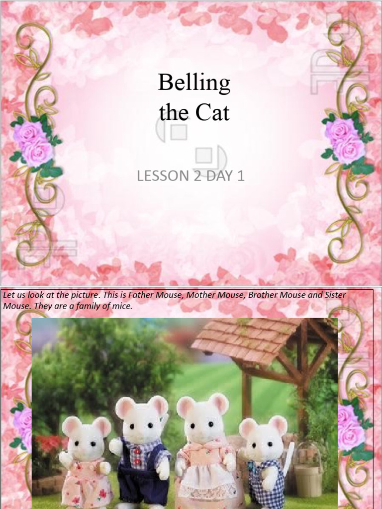 W2 Day 1 Belling The Cat | PDF | Mouse