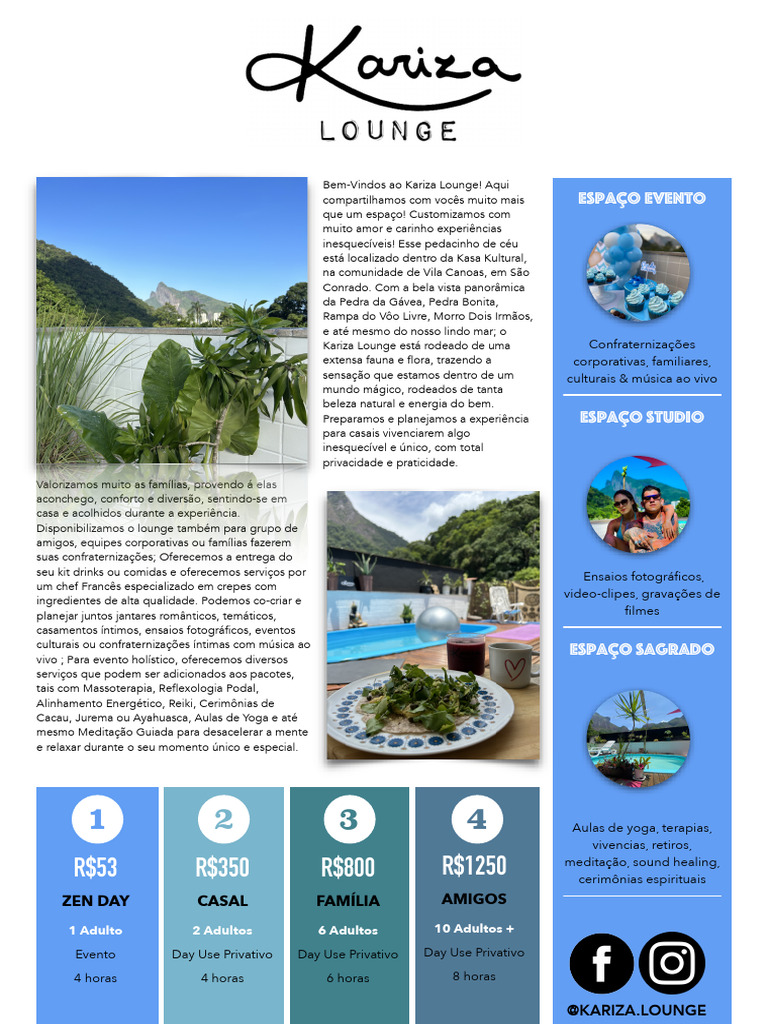 Kariza - Lounge 2024 | PDF