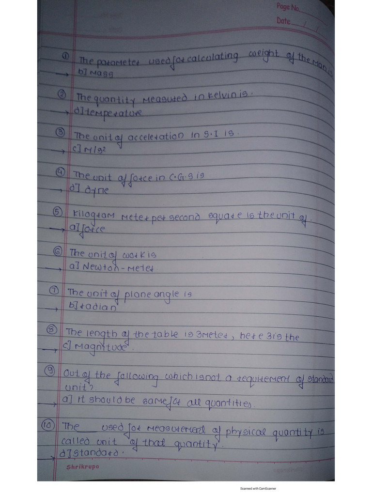 Physics Assignment 1 Pdf