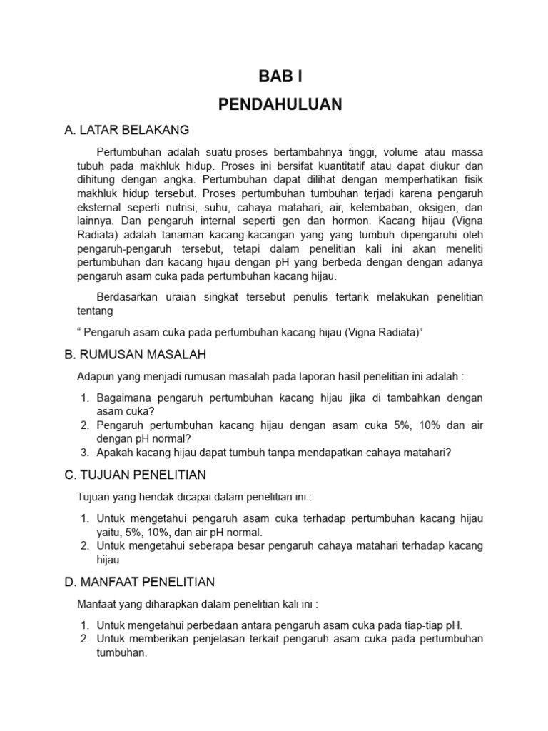 Bio-Laporan Kel | PDF | Kesehatan Holistik