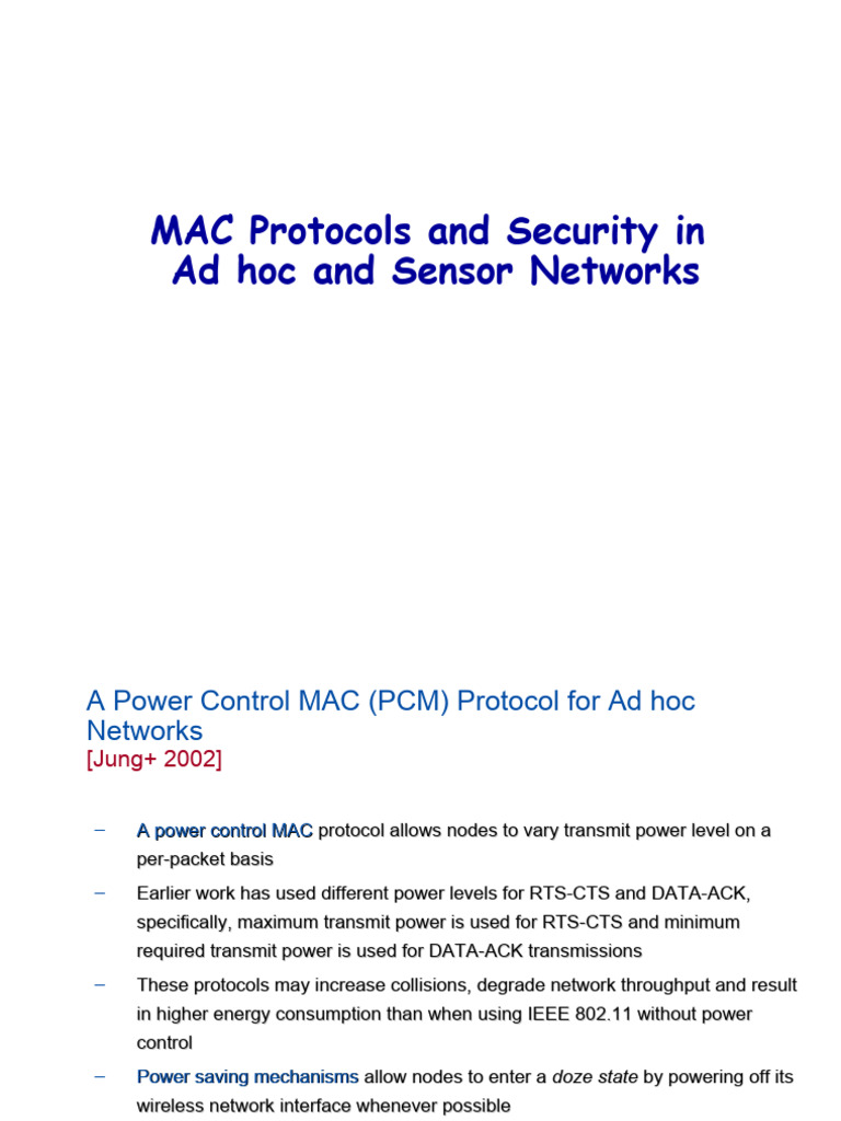 Lecture8 MAC Security | PDF