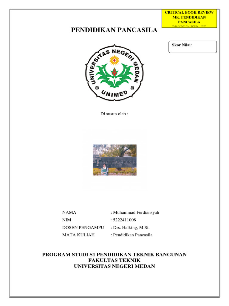 CBR Pancasila Mas | PDF