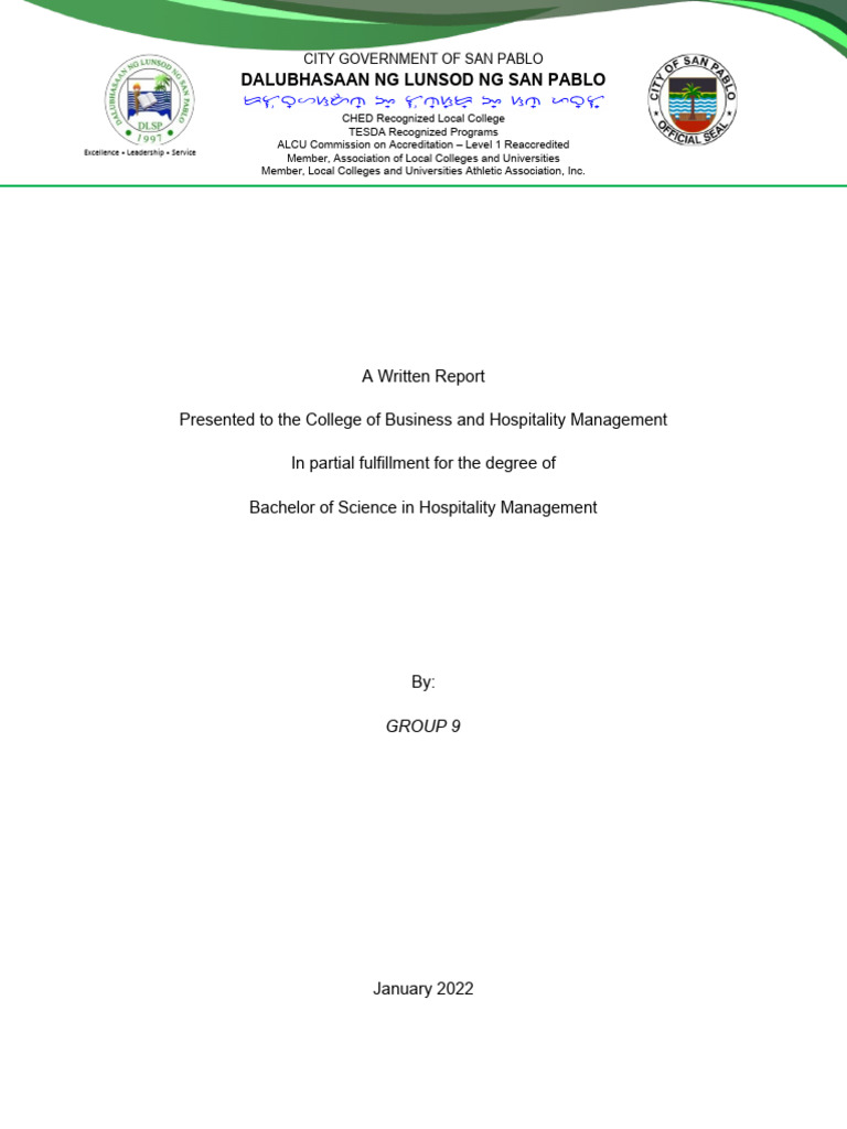 Group 9 Armm Region | PDF | Philippines