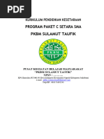 KURIKULUM Pendidikan Kesetaraan - 2025 | PDF