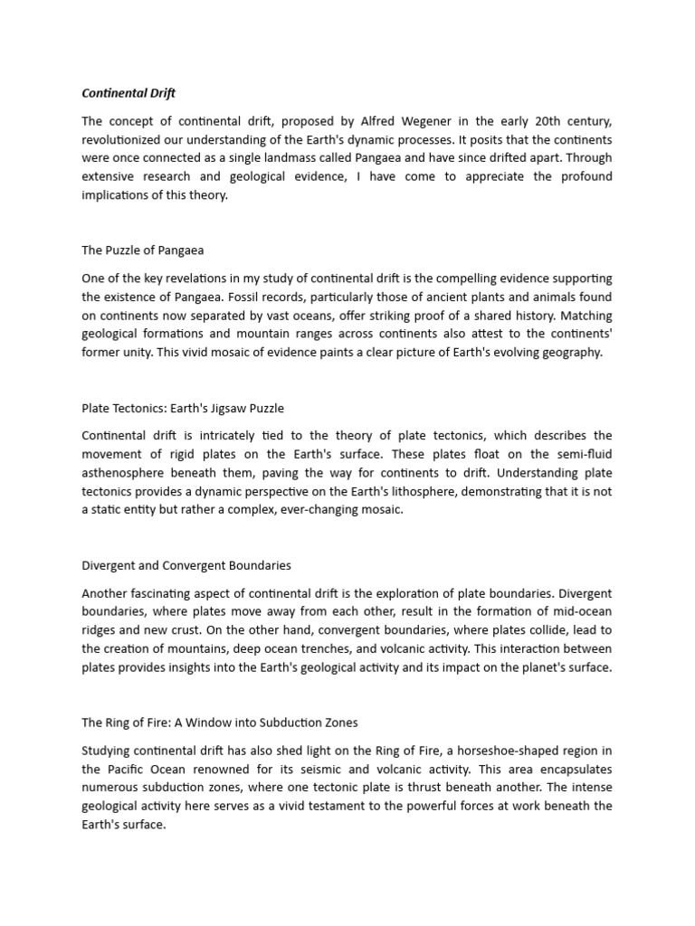 Science 10 Q1 Reviewer | PDF | Plate Tectonics | Earth