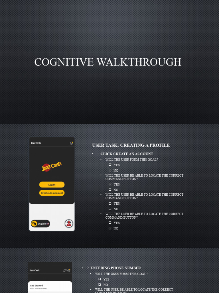 HCI Cognitive Analysis | PDF | Online Services | Information Science