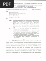 KIADB Land Allotment Policy Update 2022 | PDF | Lease | Economies