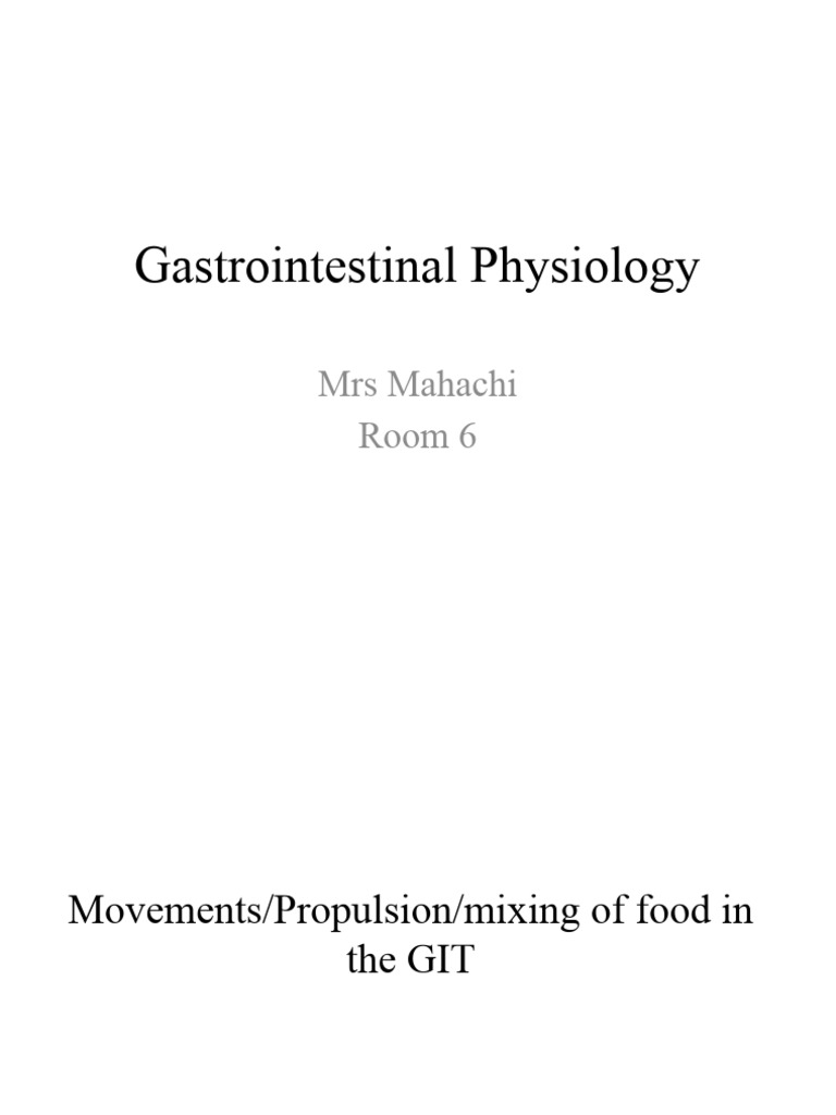 Git Day 3 Pdf Eating Gastrointestinal Tract