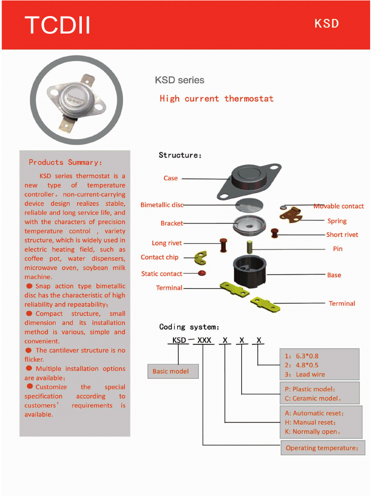 Thermal Switches | PDF
