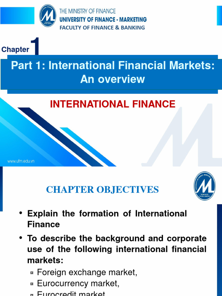 Chapter 1 - Part 1. International Financial Markets | PDF | Exchange ...