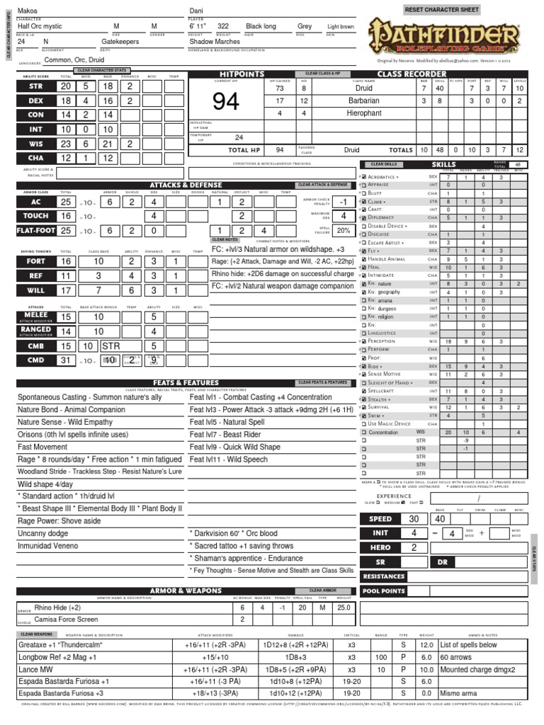 Makoa | PDF | D20 System | Fantasy Role Playing Games