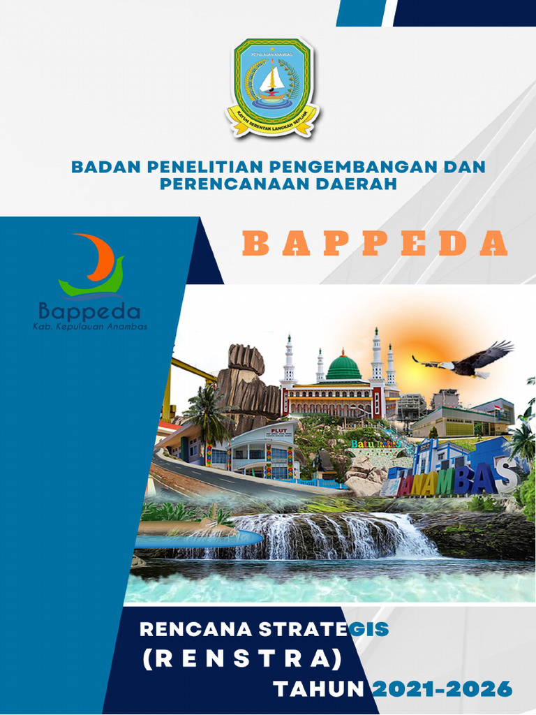 Renstra Bappeda 2021-2026 | PDF