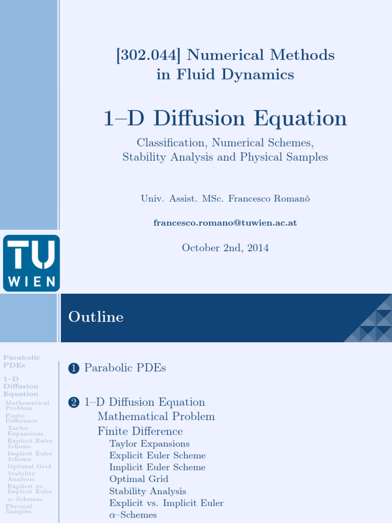 NumMatlab P01 | PDF | Partial Differential Equation | Differential ...