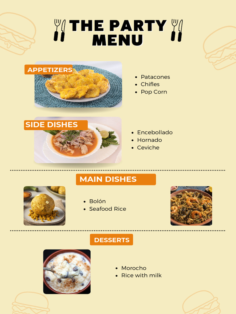 menu English | PDF
