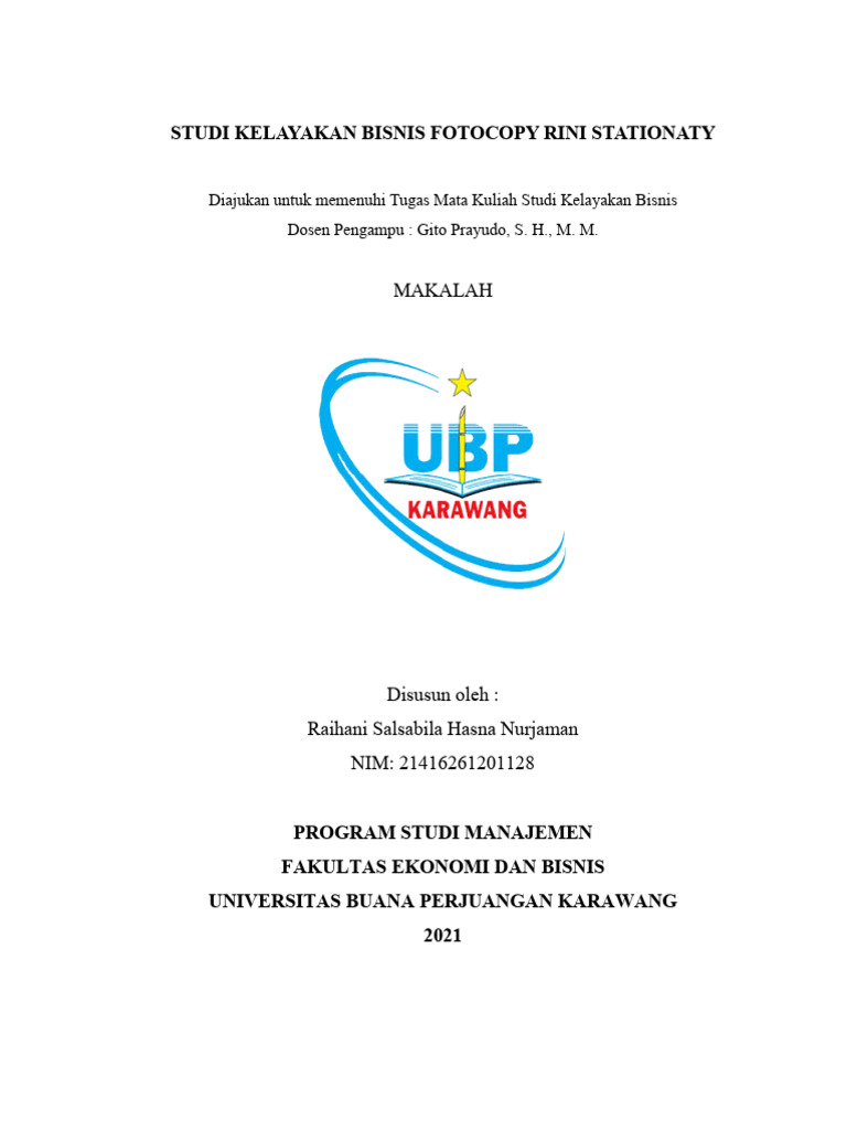 Laporan SKB - Kelompok 5 - MN21H - UAS | PDF