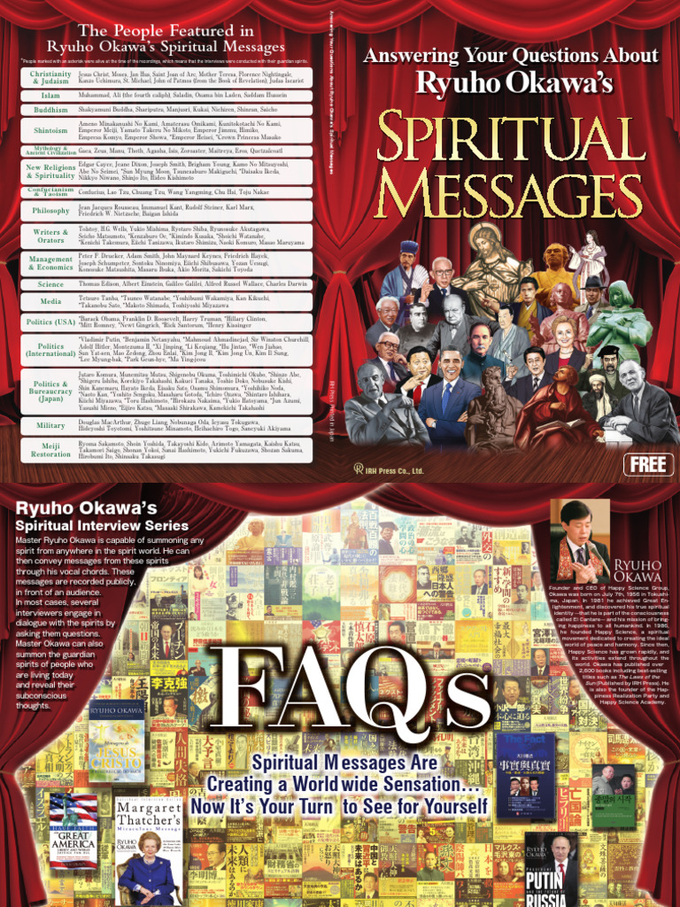 A5 Spiritual Message Booklet 2019 | PDF | Carl Jung | Unconscious Mind