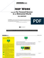 Deep Work PDF | PDF | Disciplines | Flow (Psychology)