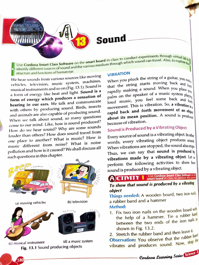 8th CH 13 SOUND | PDF