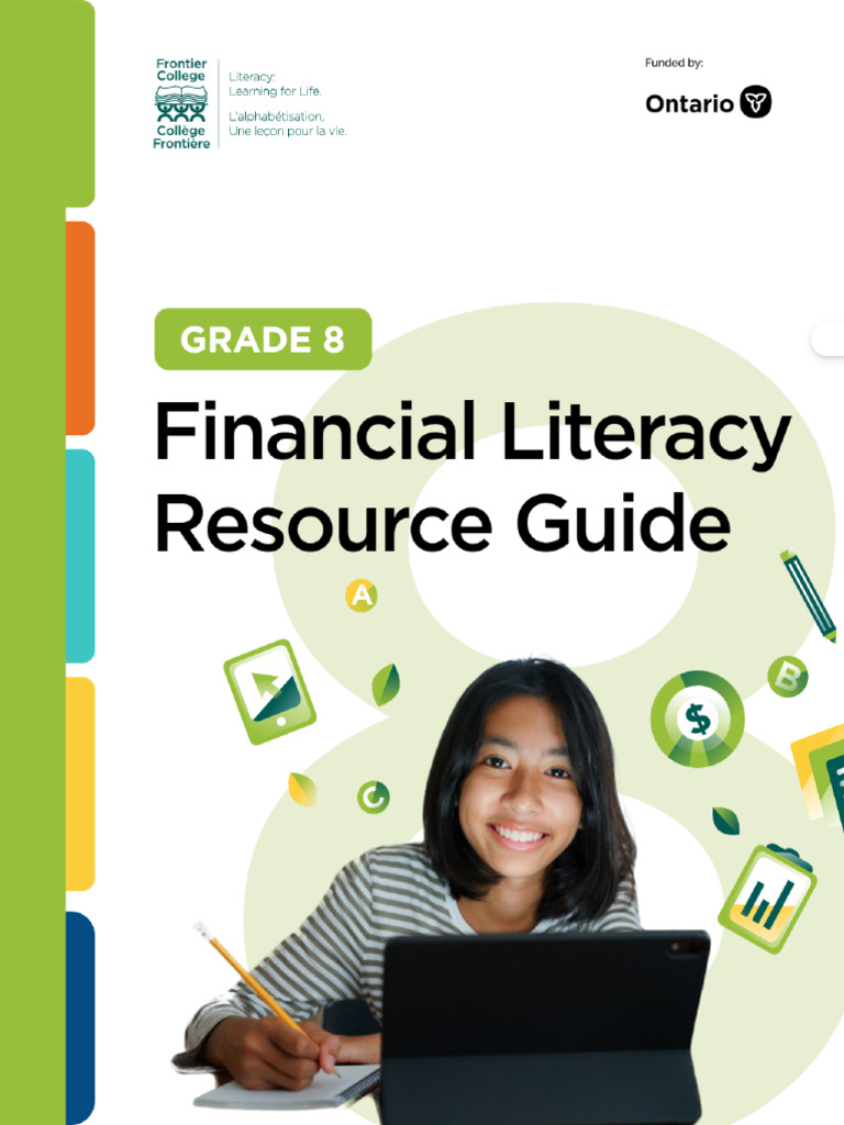 GRADE 8 - Financial Literacy Resource Guide - FC ...