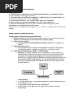 Personal Development Grade 11 - Performance Task | PDF | Cognition ...