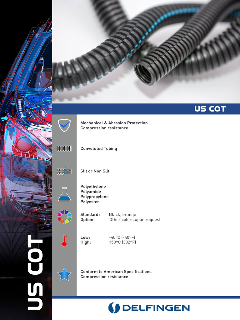 Delfingen-Tdsw-En-Us Cot | PDF