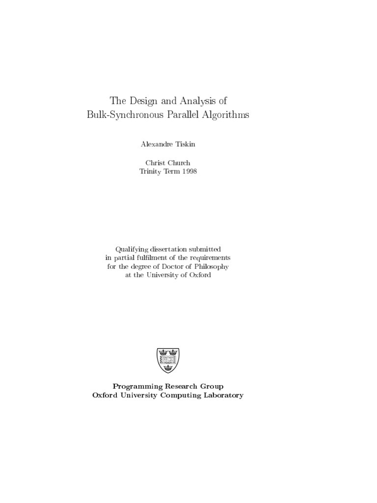 Thesis 2 Pdf Parallel Computing Computer Data Storage 5808