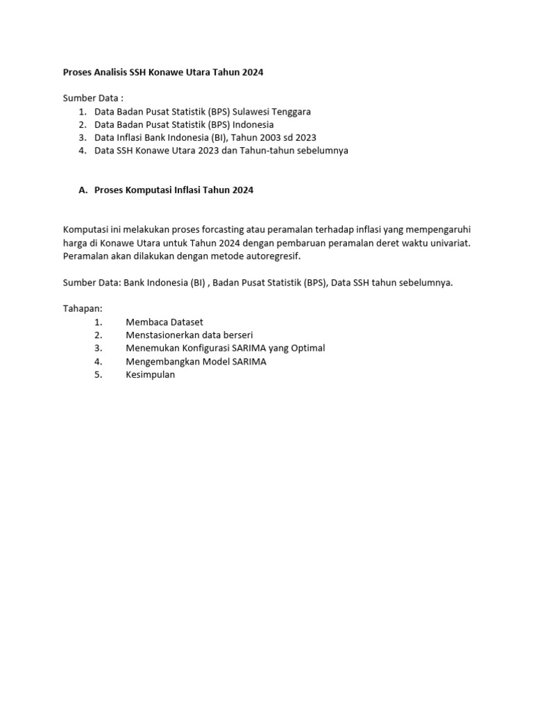 CONTOH - Proses Komputasi SSH | PDF