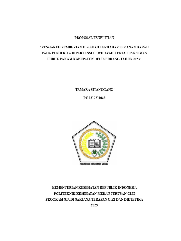 Proposal Fixx Tamara Dan Dafpus Yaa 2 | PDF