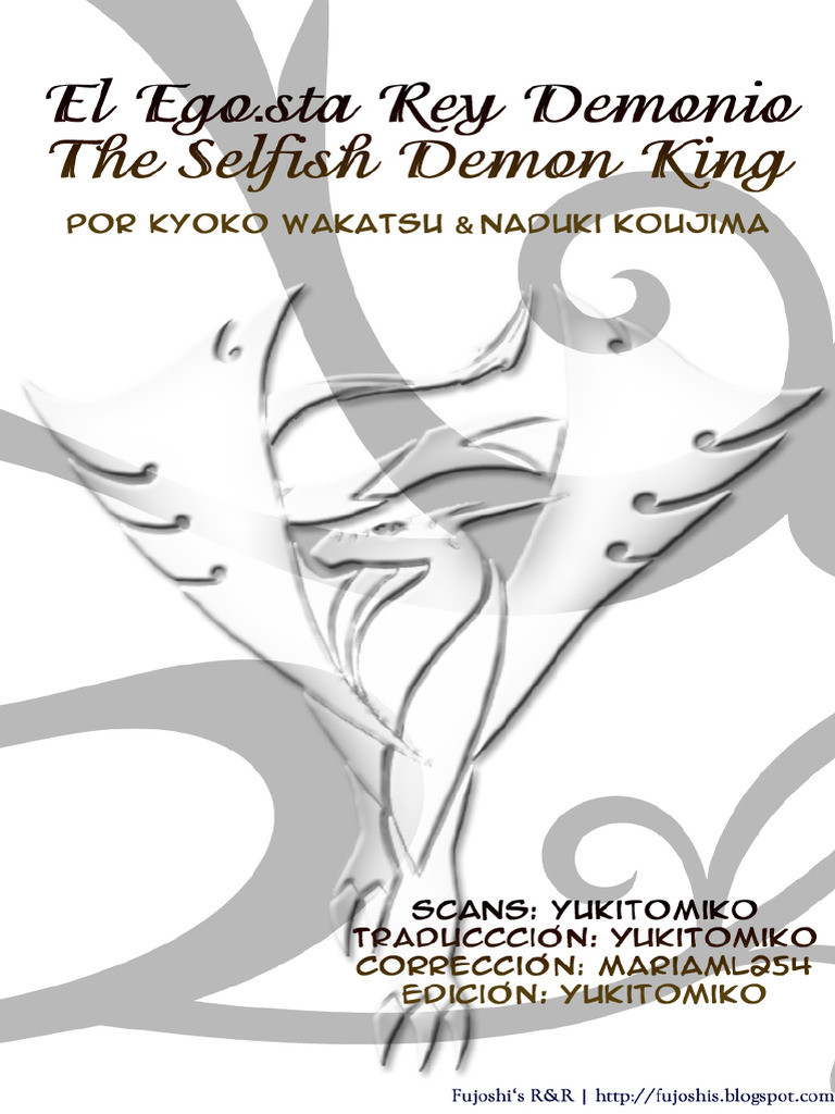 The Selfish Demon King (El Rey Demonio Egoista) - Completa | PDF