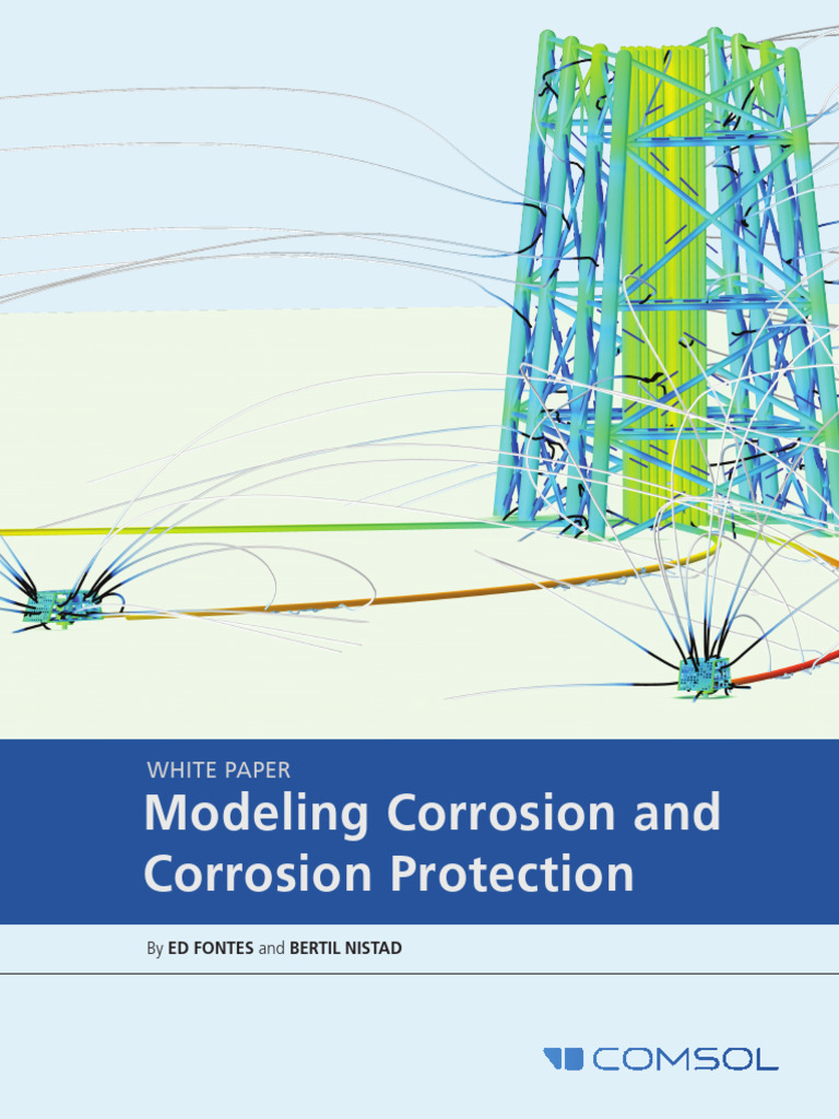 COMSOL WhitePapers CorrosionProtection | PDF | Corrosion | Electrochemistry