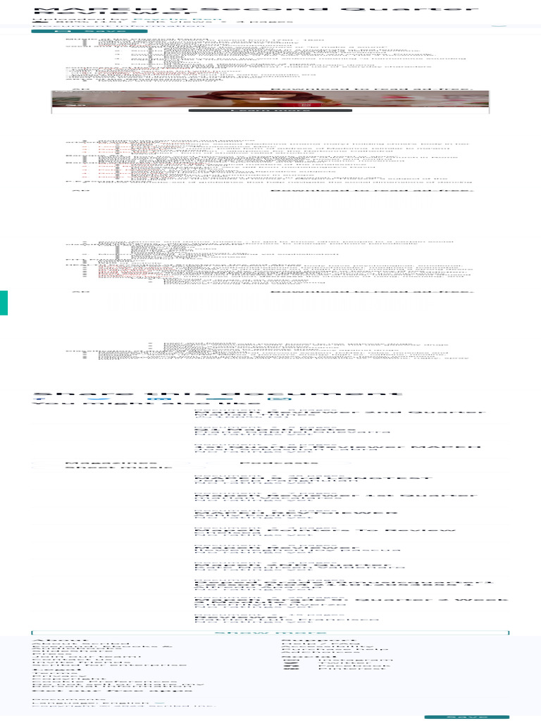 MAPEH 9 Second Quarter Reviewer PDF Classical Period (Music) Substance Abuse | PDF | Scribd ...