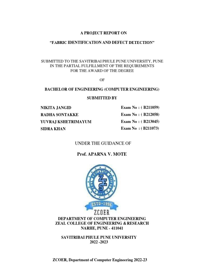 Report Finalev7 | PDF | Databases | Machine Learning