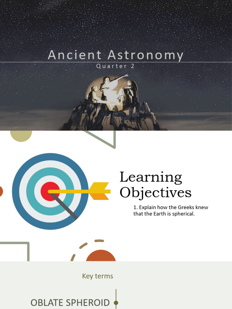 Ancient Astronomy | PDF | Sphere | Astrophysics