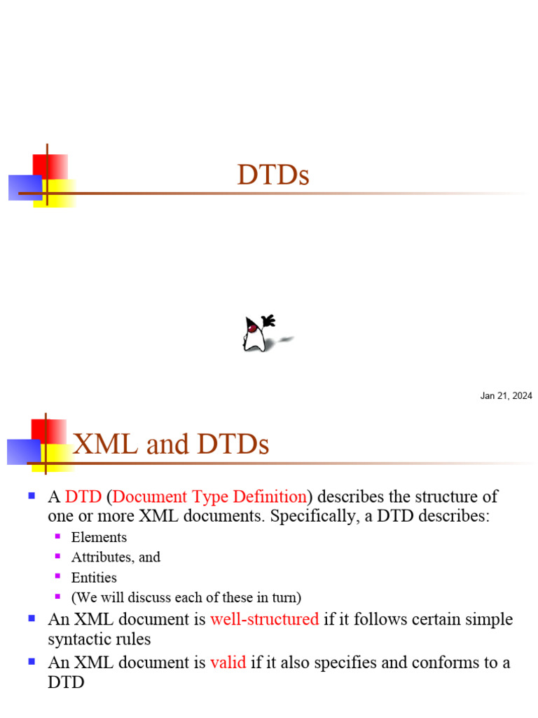 08 DTD | PDF | Xml | Html Element