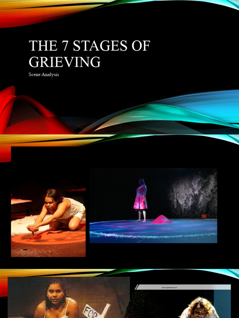 The 7 Stages of Grieving - Scene Analysis | PDF