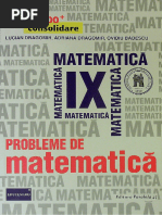 Manual Matematica Clasa A IX A | PDF