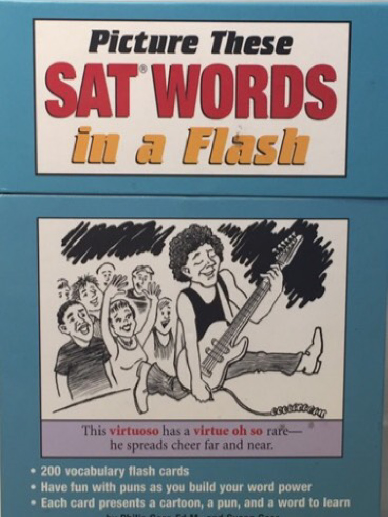SAT Words - Flash Cards | PDF | Asceticism