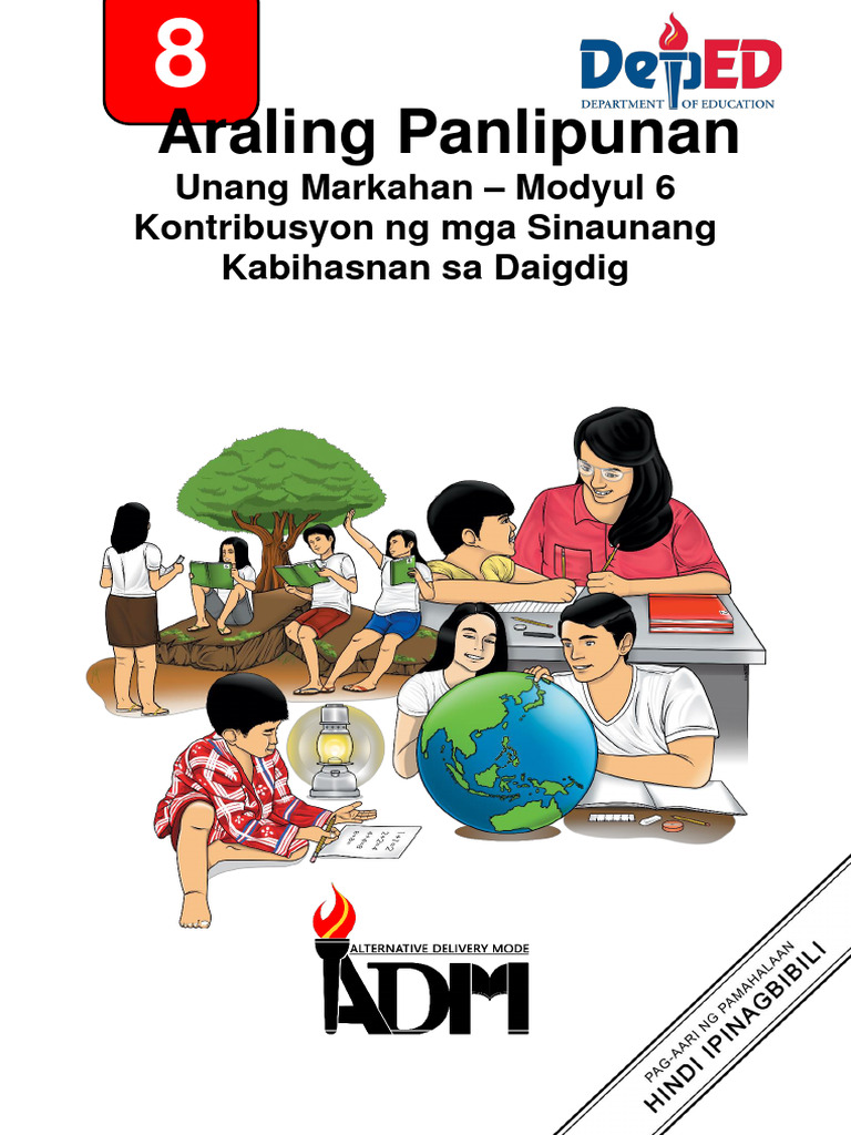 AP8 Q1 Module-6 | PDF