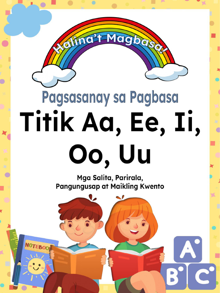 Pagsasanay Sa Pagbasa Filipino | PDF